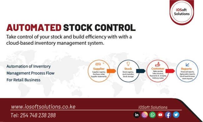 Stock control practices and procedures - iOSoft Solutions Kenya